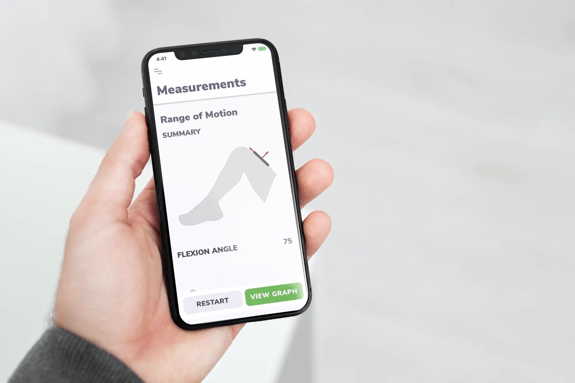How To Measure Range Of Motion Using Curovate Curovate