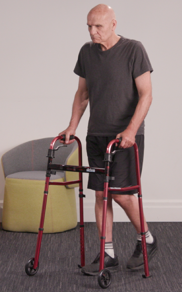 Use a Walker Walking, Turning & Getting in & Out of Your Car