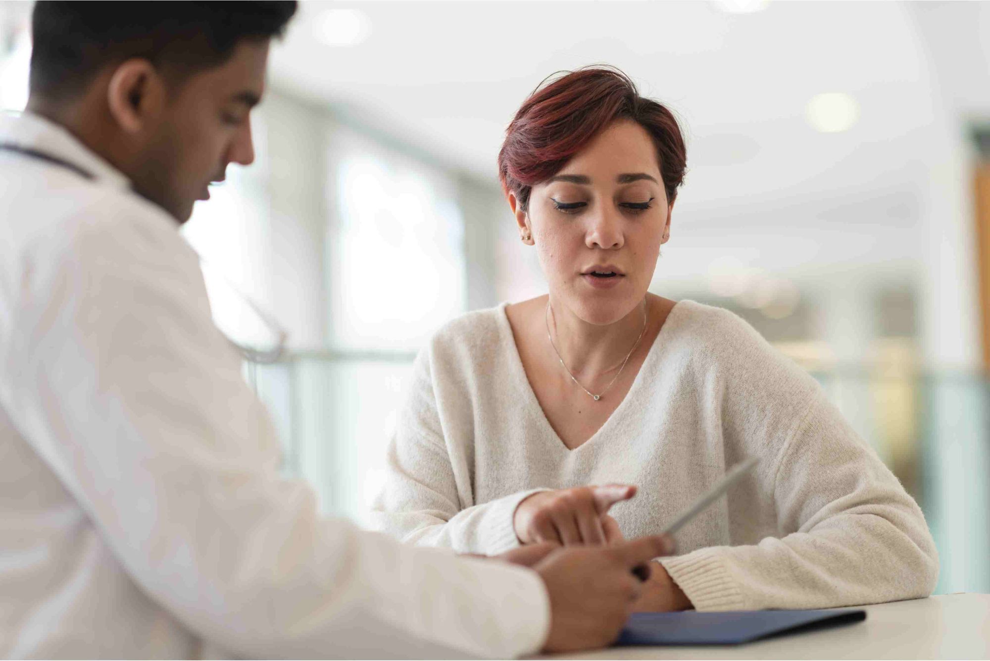 What is a patient reported outcome measure or PROM and the KOOS?