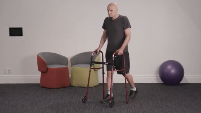 How To Use Your Walker Safely After Knee & Hip Replacement I Curovate